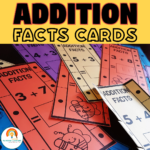 Addition Math Facts | Addition Facts Task Cards - Made By Teachers