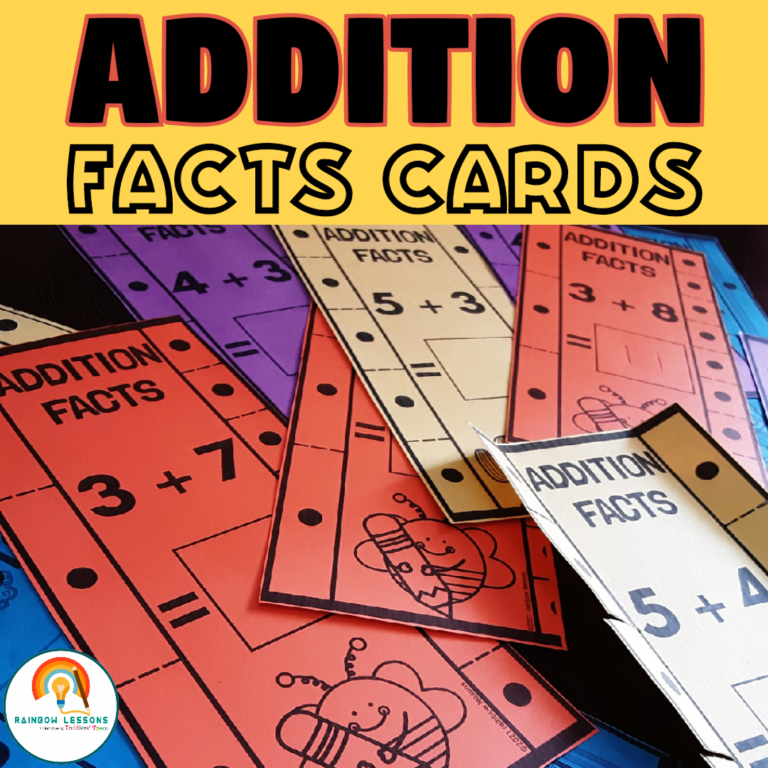 Addition Math Facts Addition Facts Task Cards Made By Teachers