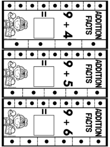 Addition Math Facts | Addition Facts Task Cards - Made By Teachers