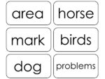 100 Fry's Fourth Hundred Sight Word Flashcards. - Made By Teachers