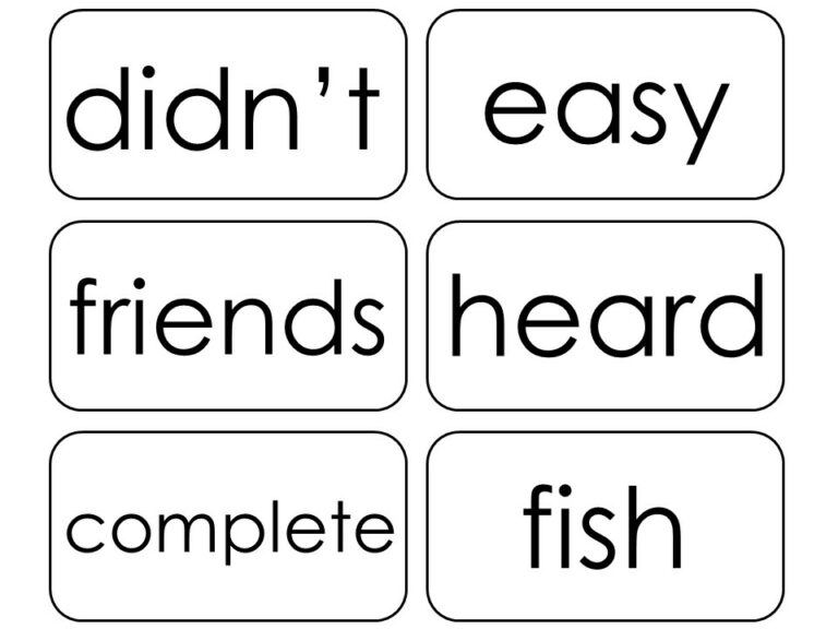100 Fry's Fourth Hundred Sight Word Flashcards. - Made By Teachers