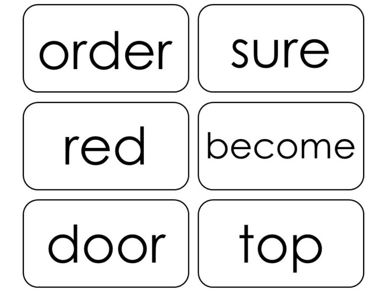 100 Fry's Fourth Hundred Sight Word Flashcards. - Made By Teachers