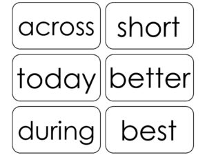 100 Fry's Fourth Hundred Sight Word Flashcards. - Made By Teachers