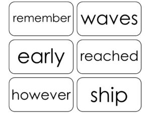 100 Fry's Fourth Hundred Sight Word Flashcards. - Made By Teachers