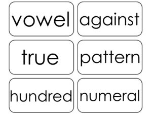 100 Fry's Fourth Hundred Sight Word Flashcards. - Made By Teachers