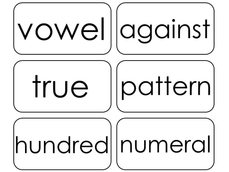 100 Fry's Fourth Hundred Sight Word Flashcards. - Made By Teachers