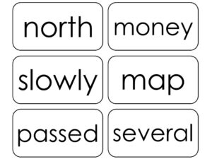 100 Fry's Fourth Hundred Sight Word Flashcards. - Made By Teachers