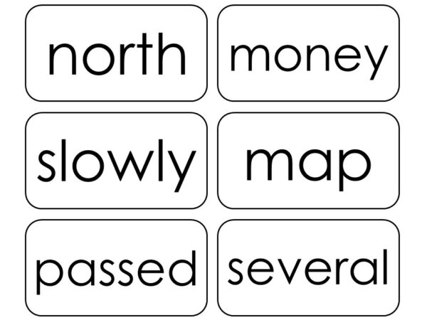 100 Fry's Fourth Hundred Sight Word Flashcards. - Made By Teachers