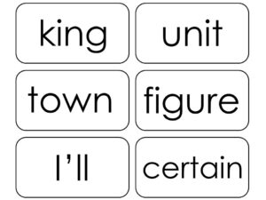 100 Fry's Fourth Hundred Sight Word Flashcards. - Made By Teachers