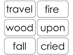 100 Fry's Fourth Hundred Sight Word Flashcards. - Made By Teachers