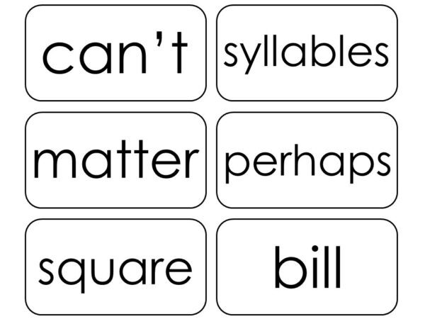 100 Fry's Sixth Hundred Sight Word Flashcards. - Made By Teachers