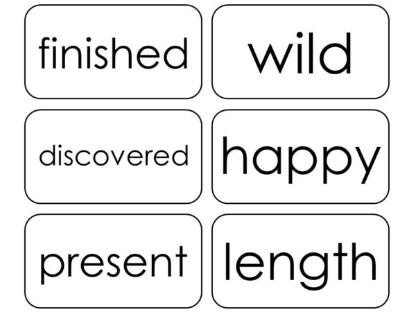 100 Fry's Sixth Hundred Sight Word Flashcards. - Made By Teachers