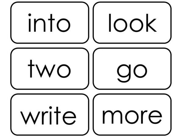 1,000 Fry Sight Word Flashcards in a ZIP file. K-5 - Made By Teachers