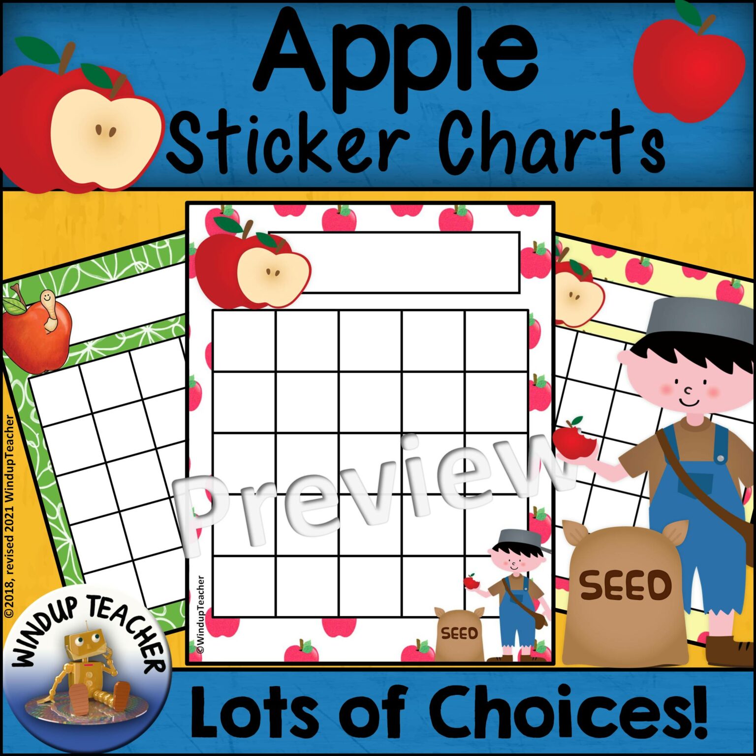 Apple Incentive Reward Chart | Made By Teachers