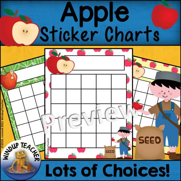 Apple Incentive Reward Chart | Made By Teachers