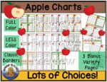 Apple Incentive Reward Chart | Made By Teachers