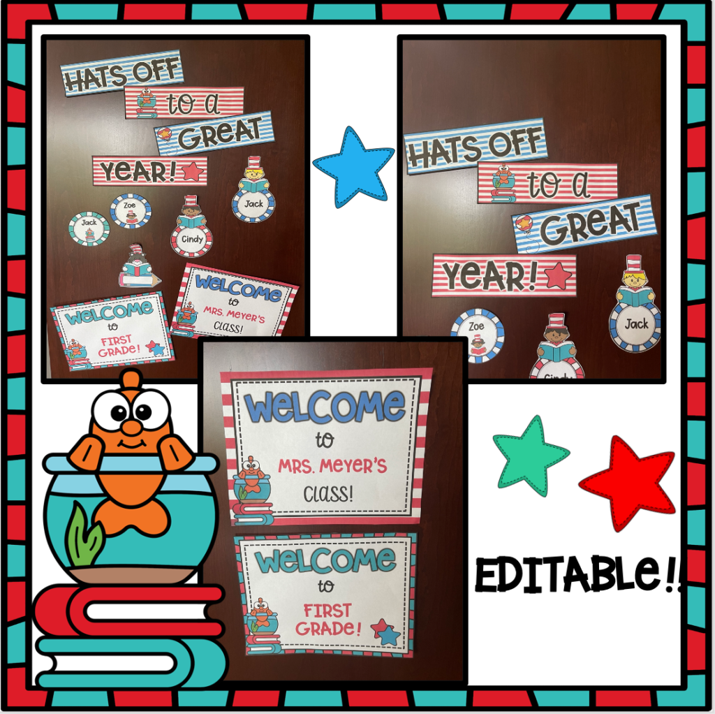 Dr. Seuss Inspired Classroom Decor | Made By Teachers