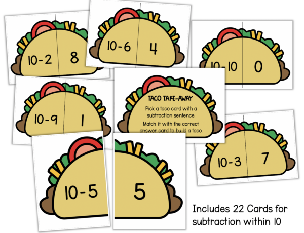 Addition & Subtraction Centers Kindergarten 1st - Made By Teachers