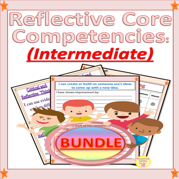 BC Core Competencies Intermediate BUNDLE - Made By Teachers