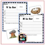 Read Write & Draw Alphabet Practice Book (NO PREP) - Made By Teachers