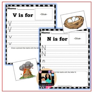 Read Write & Draw Alphabet Practice Book (NO PREP) - Made By Teachers