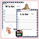 Read Write & Draw Alphabet Practice Book (NO PREP) - Made By Teachers