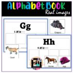 My Alphabet Book (REAL IMAGES) - Made By Teachers