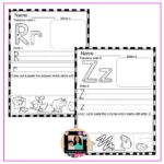 Alphabet Writing Practice Book (NO PREP)| - Made By Teachers