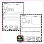 Alphabet Writing Practice Book (NO PREP)| - Made By Teachers