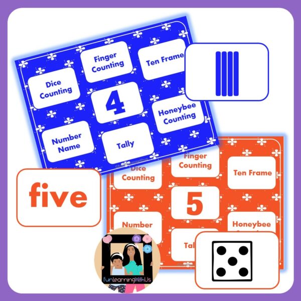 Number Sorting Mats for Math Centers - Made By Teachers