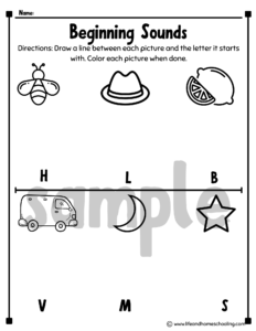 Phonics Beginning Sound Activity | Made By Teachers