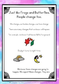 I can cope with Change - Social Story - Made By Teachers