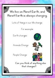 I can cope with Change - Social Story - Made By Teachers