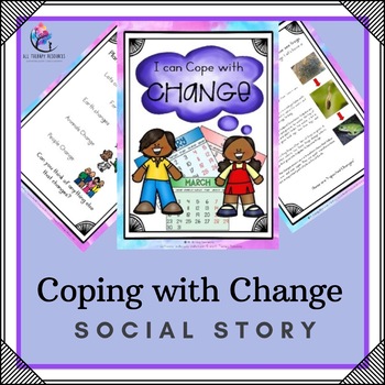 I can cope with Change - Social Story | Made By Teachers
