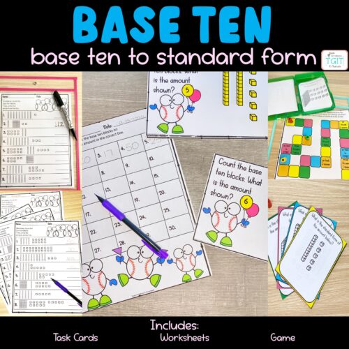 Base Ten to 120 | Made By Teachers