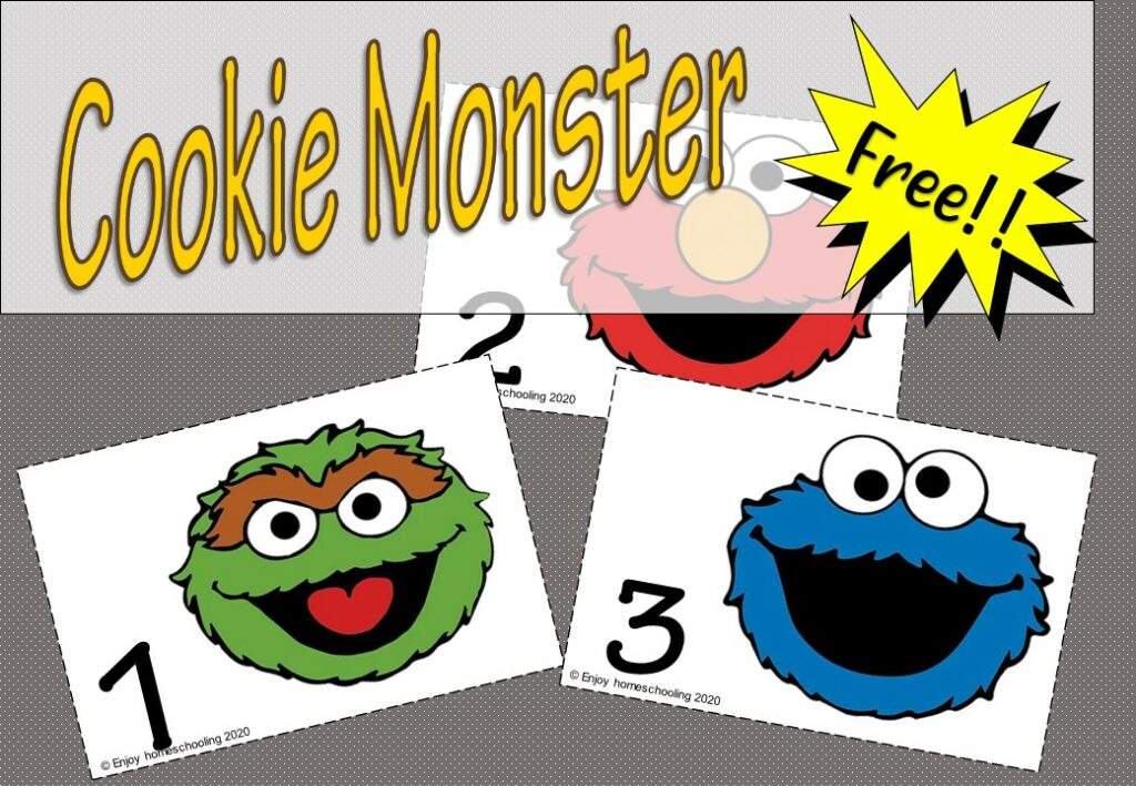Cookie Monster - Made By Teachers