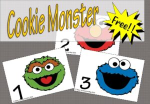 Cookie Monster - Made By Teachers