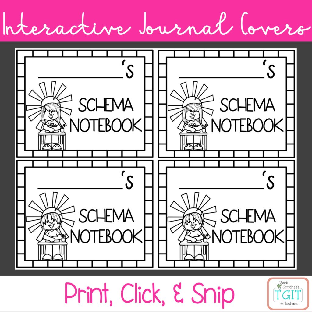 Interactive Notebook-Journal Covers | Made By Teachers