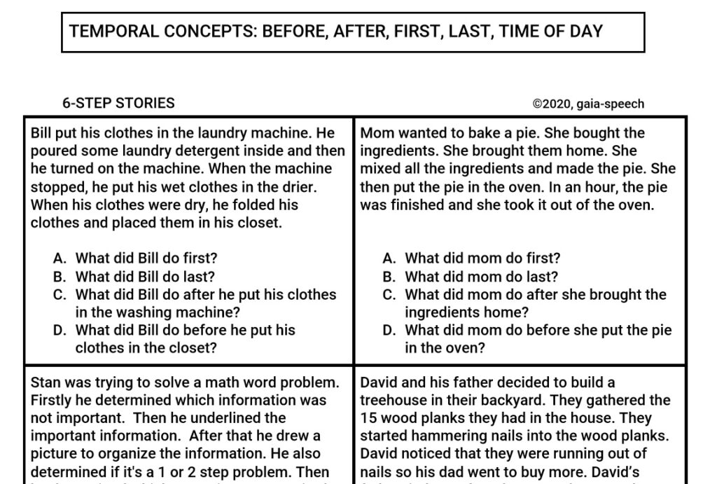 (6) Short /s/ Blends Stories | Made By Teachers