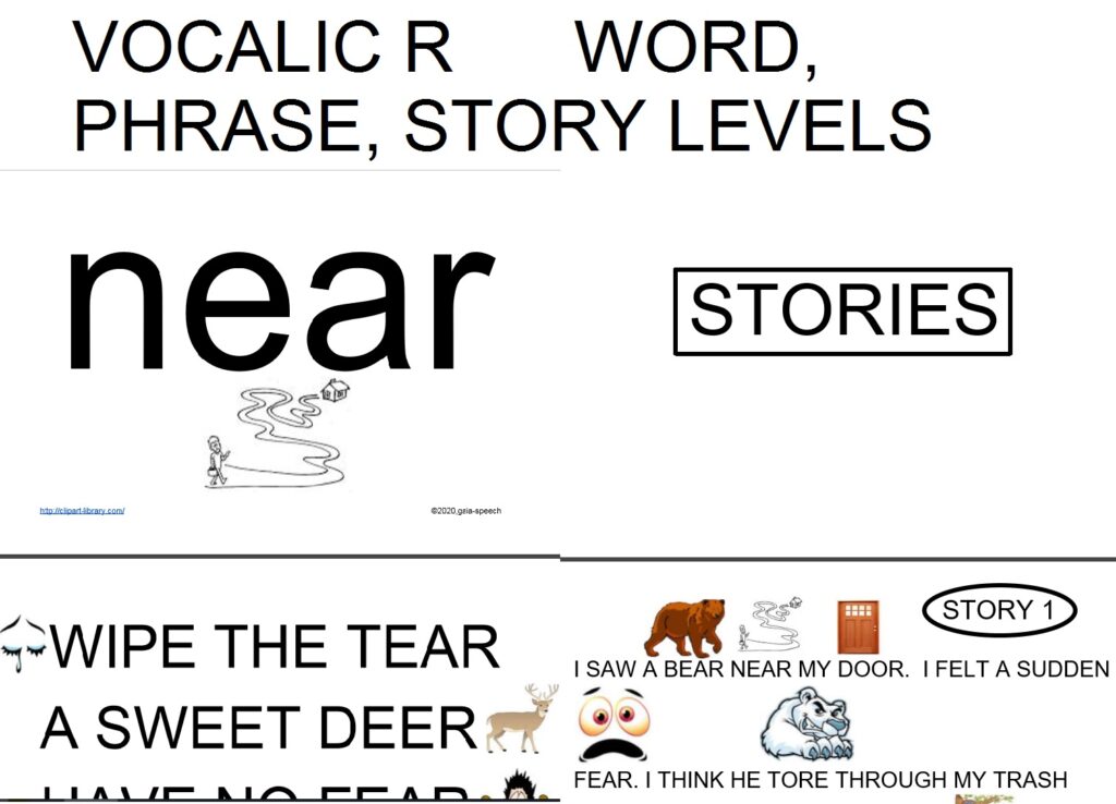 EVERYTHING YOU NEED TO WORK ON /R/ SOUND - Made By Teachers