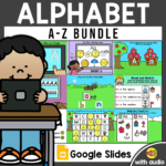 Back to School Alphabet Activities Google Slides | Made By Teachers
