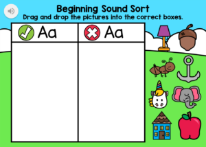 Back to School Alphabet Activities Google Slides | Made By Teachers
