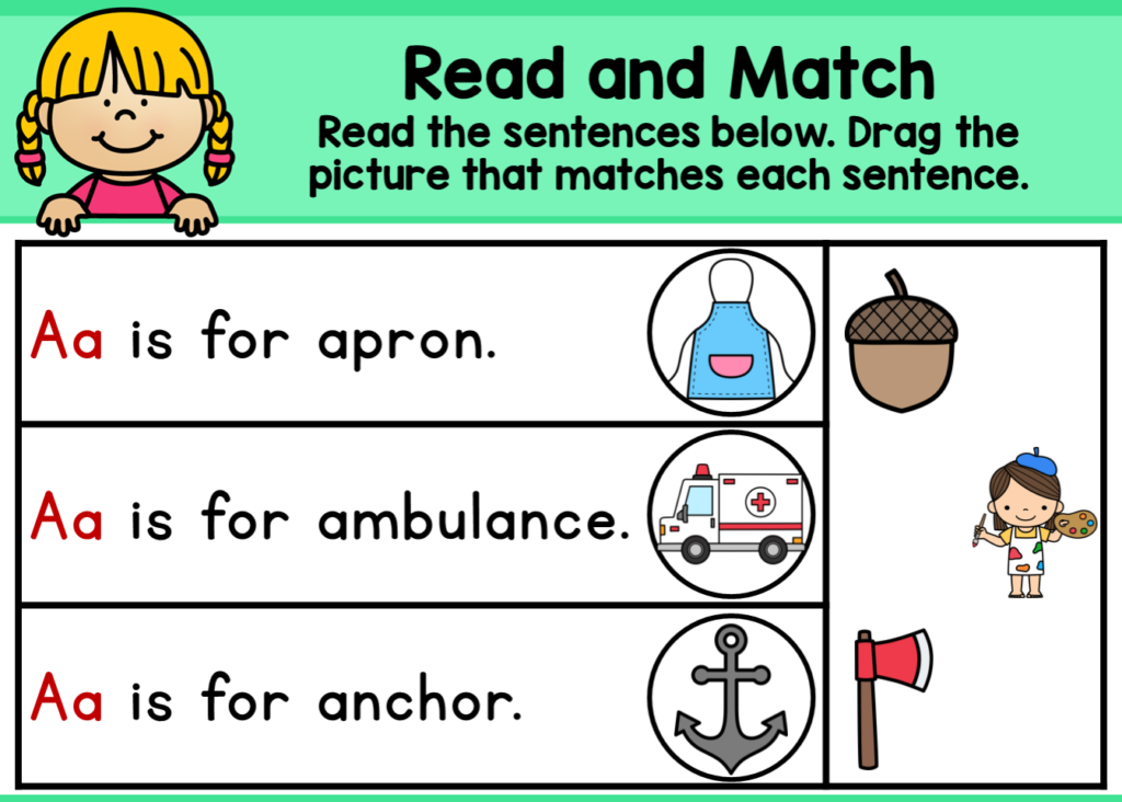 Back to School Alphabet Activities Google Slides | Made By Teachers