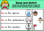 Back to School Alphabet Activities Google Slides | Made By Teachers