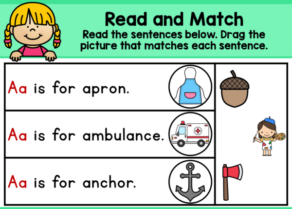 Back to School Alphabet Activities Google Slides | Made By Teachers