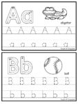 26 ABC Phonics Tracing Cards. Preschool- KDG - Made By Teachers