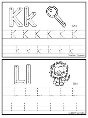 26 ABC Phonics Tracing Cards. Preschool- KDG | Made By Teachers