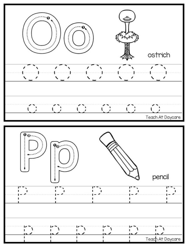 26 ABC Phonics Tracing Cards. Preschool- KDG | Made By Teachers