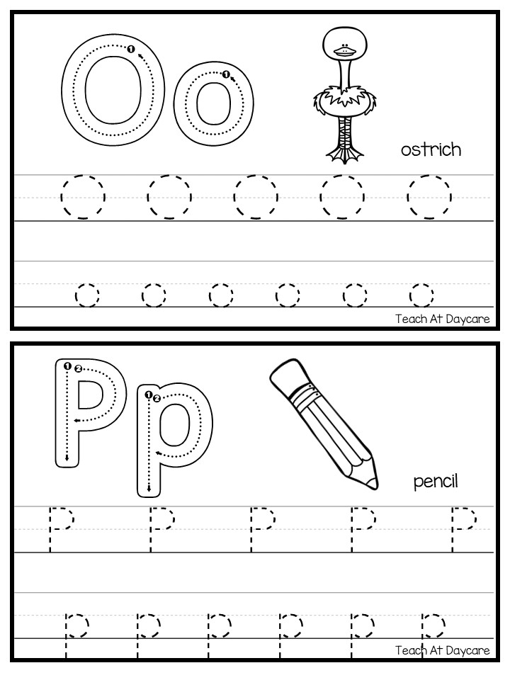 26 ABC Phonics Tracing Cards. Preschool- KDG | Made By Teachers