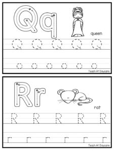 26 ABC Phonics Tracing Cards. Preschool- KDG | Made By Teachers